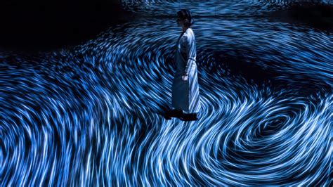 Teamlab Creates Interactive Whirlpools Inside National Gallery Of Victoria