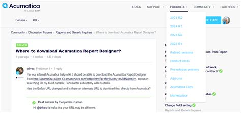 Where To Download Acumatica Report Designer Community