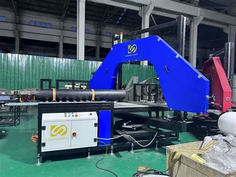 Sdc800 Hdpe Pipe Cutting Machine Pipe Cutting Saw And Saddle Fabrication