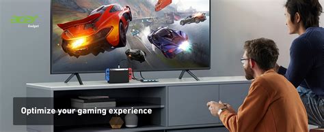 Acer USB C Hub 9 In 1 4K Type C To HDMI Multiport Adapter 1Gbps Ethernet VGA Splitter USB 3