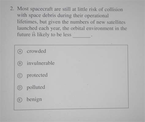 ets paper based section 3 question 2 r gre
