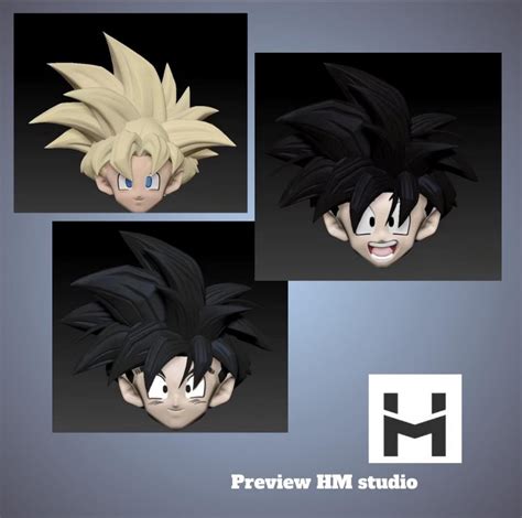 Custom Gohan Heads Are In The Works Prototype Images R Shfiguarts