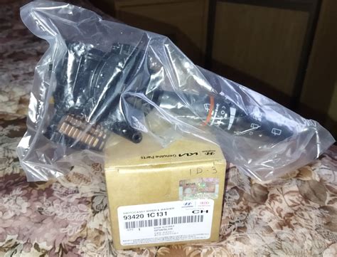 Замена подрулевого переключателя дворников Getz 934201C131 — Hyundai ...