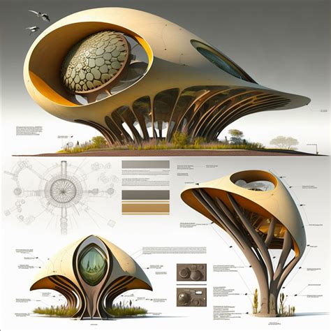Generating Organic Design And Biomimicry Inspired Architecture Via Ai Artofit