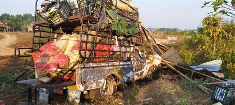 သထုံမြို့နယ်၌ Pdf အမည်ခံအကြမ်းဖက်သမားများက ခရီးသွားမော်တော်ယာဉ်တစ