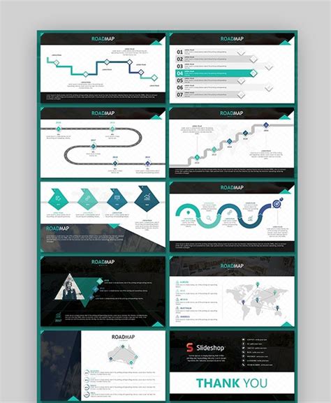 Powerpoint Timeline Slide Timeline Template Ppt Timeline Diagram