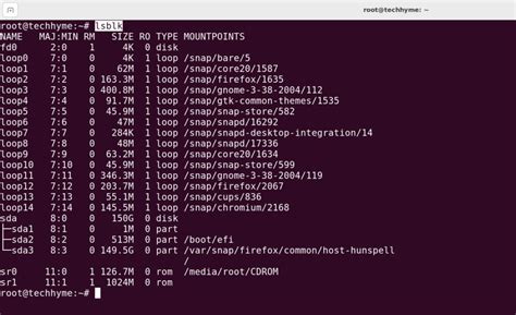 Four Ways To List All Disk Partitions In Ubuntu Tech Hyme