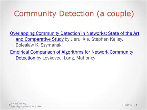 A Fast And Dirty Intro To Networkx And D3 Ppt Download