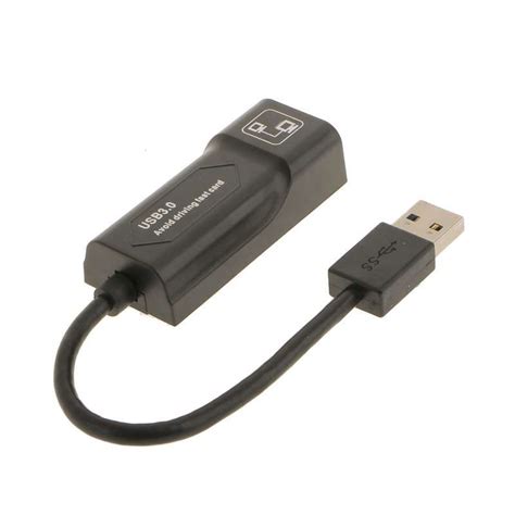 Promo USB 3 0 Gigabit Ethernet Lan RJ45 Network Adapter Hub To 1000Mbps For PC Diskon 17 Di