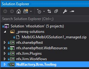 The Nullfactory Release Strategy For Dynamics CRM Part Deploy Third Party Solutions