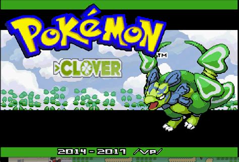 Pokemon Clover Download Pokemoncoders