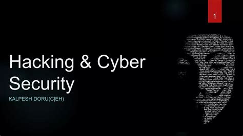 Hacking And Cyber Security Pptx