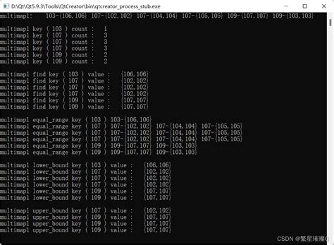 c 11 标准模板（stl）（std multimap）（八） std multimap find csdn博客