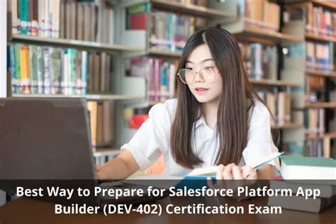 Simple Steps For Preparing Salesforce Platform App Builder Exam Salesforce Certification Guide