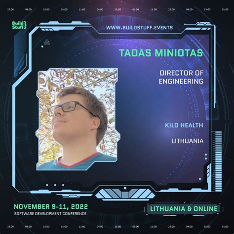 build stuff software development conference on linkedin