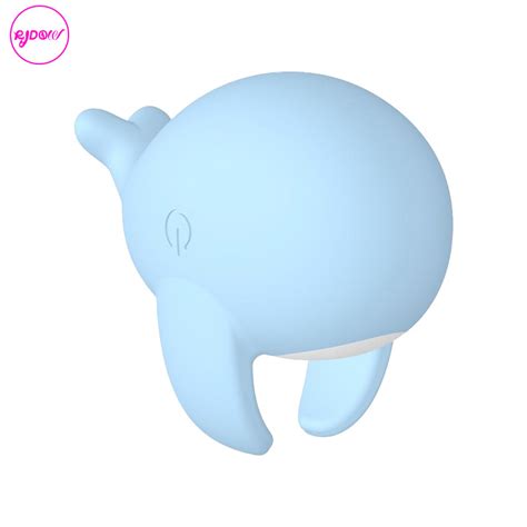 USB Charging Whale Female Sex Masturbator Vibrator G Point Jumping Egg China Lick Massager And