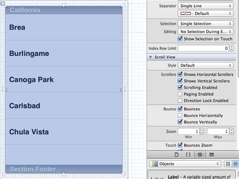 Objective C My Uitableview Do Not Scroll Stack Overflow