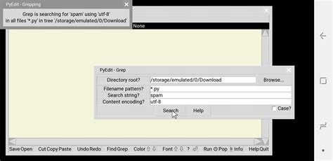 Using Tkinter Programs On Android Provisional Guide
