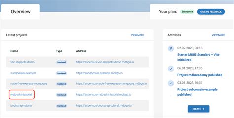 mdb go repository tutorial