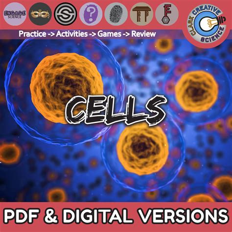 Cells Unit Bundle Clark Creative Education Cells Unit Bundle Clark Creative Education
