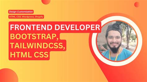 Design Your Website Using Htmlcssbootstraptailwindcss
