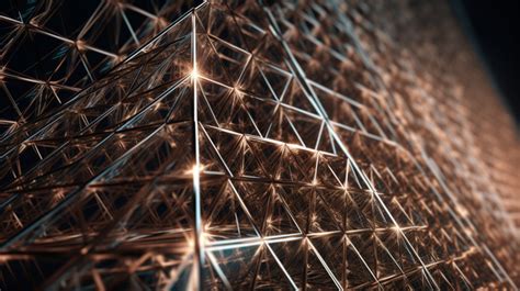 Triangle Wireframe Background Images Hd Pictures And Wallpaper For