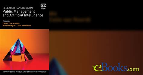 Research Handbook On Public Management And Artificial Intelligence