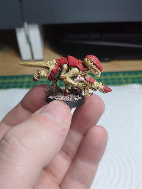 Wip Tyranid Prime And Termagant R Tyranids