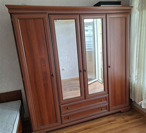 Мебели за спалня Гардероб Мебели за дома и офиса Бургас Продавам запазени полски мебел