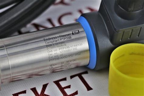 Преобразователь давления Ceraphant PTP33B Endress+Hauser