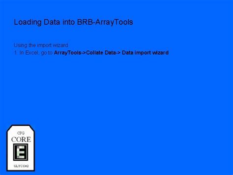 Tutorial Analysis Of Microarray Data Microarray Core E