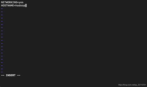 Linux主机名和网络配置通过操作糸统网络配置功能修改机器名为 Csdn博客