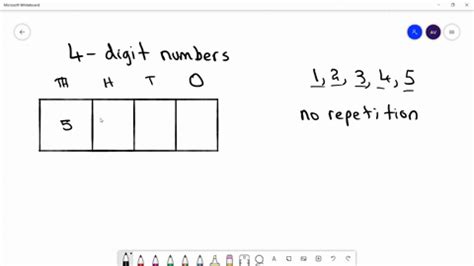 SOLVED Find The Number Of Digit Numbers That Can Be Formed Using The Digits If No