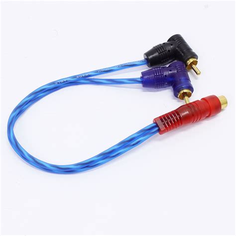 Rca Splitters Ice Power Car Audio