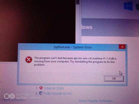 Python Won T Install On Laptop Programming Nigeria