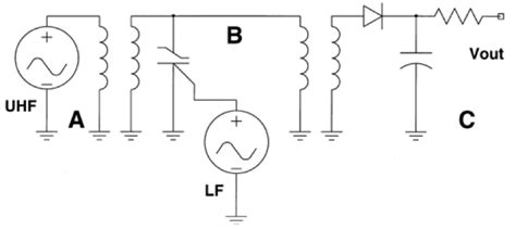 Schematic Representation Of The Capacitance Detection Circuit Download Scientific Diagram