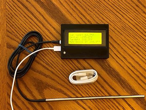 Maple Digital Barometer With Probe Plymouth Sugarworks