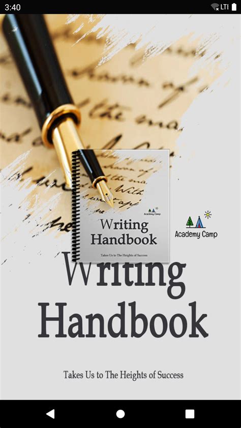 Descargar Writing Handbook Apk Para Android Última Versión