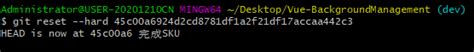 git如何回滚到指定commit 提交 如何回滚代码 wanglei 博客园
