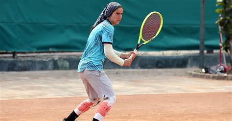 دختر تنیس باز ایران برای حضور در گرند اسلم جوانان راهی استرالیا شد