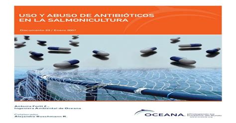 Uso Y Abuso De Antibióticos En La Salmonicultura · Colaborador