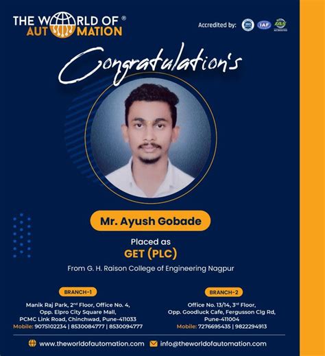 The World Of Automation Automation Institute On Linkedin