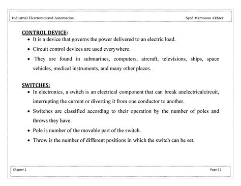 504 chapter 1 3rd and final update industrial electronics and