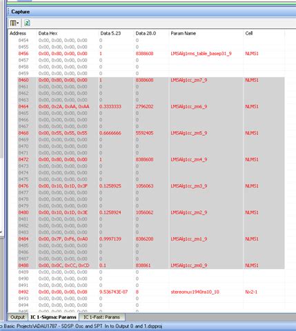 ReadBack Parameter Issue Q A SigmaDSP Processors SigmaStudio Dev