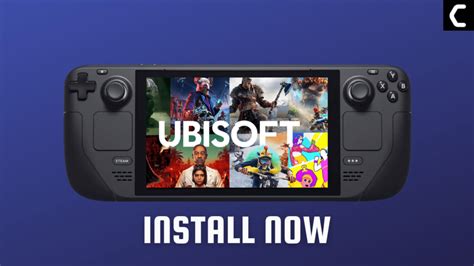 Install Ubisoft Connect Launcher On Steam Deck Easily [2025]