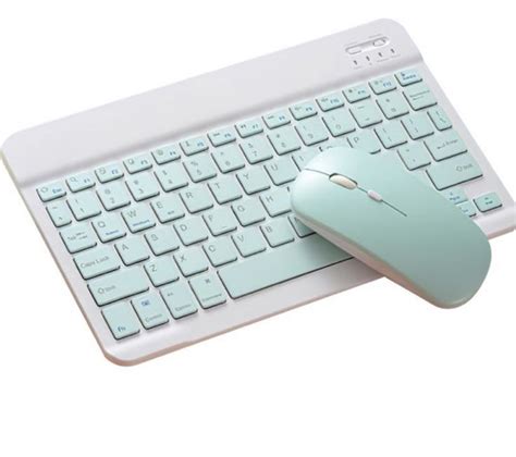 Wireless Bluetooth Keyboard Mouse Set Computers And Tech Parts And Accessories Computer Keyboard