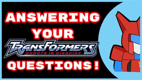Answering Your Transformers Questions Bots Obsession Youtube