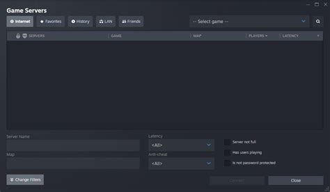 Cs2 Community Server Browser Is A Steam Desktop Window No In Game Cs2 Community Server Browser Is A Steam Desktop Window No In Game