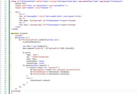 How To Upload Image Using Ajax In Mvc Microsoft Qanda