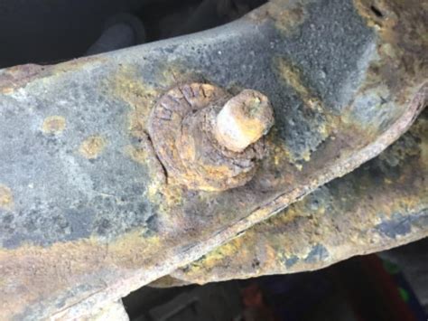 What do we think about this subframe rust? : r/MechanicAdvice